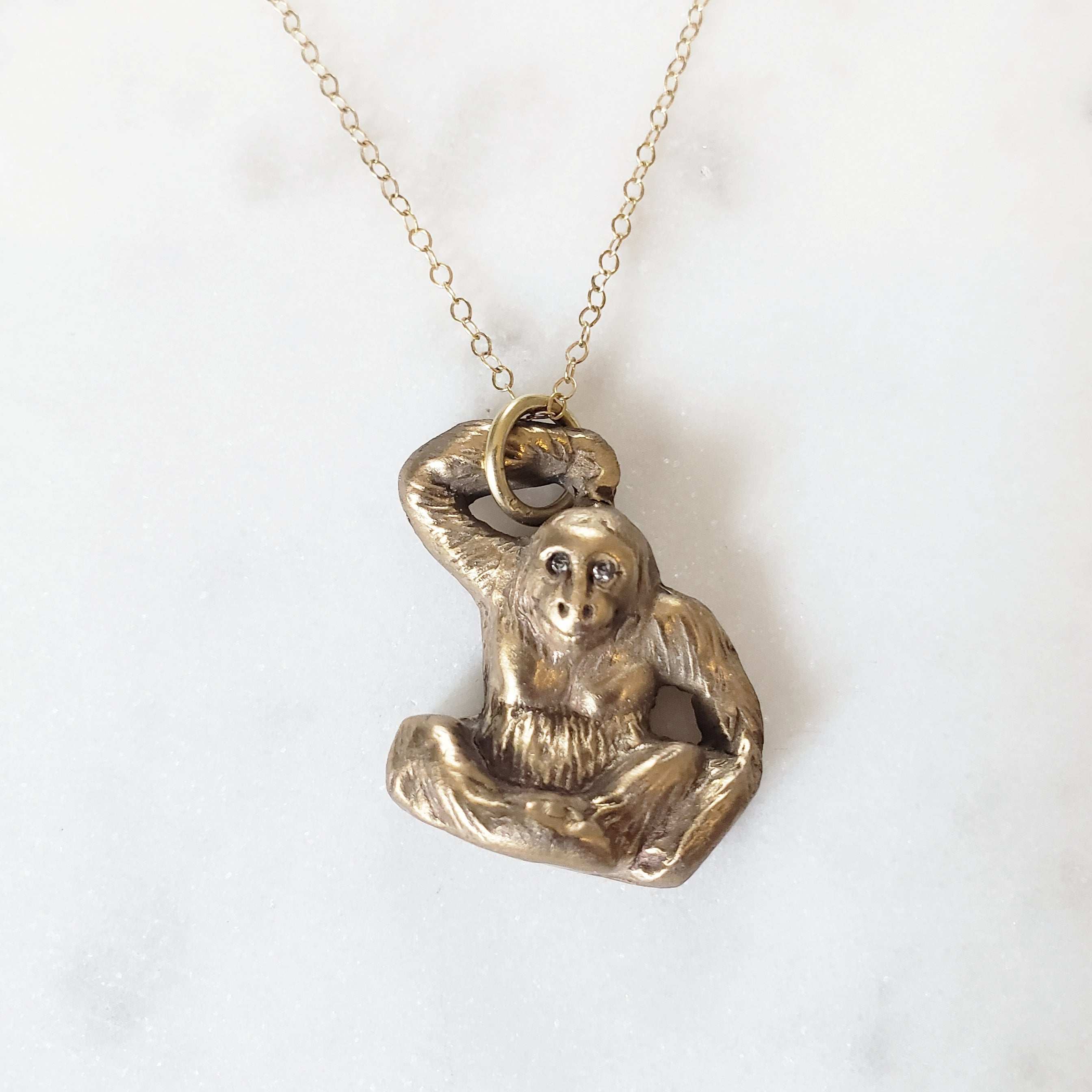 Chimpanzee Necklace – Luciblue